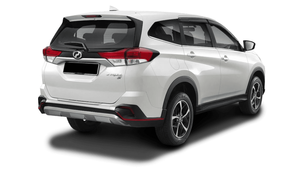 Perodua Aruz - Tiva Car Rental Kuching