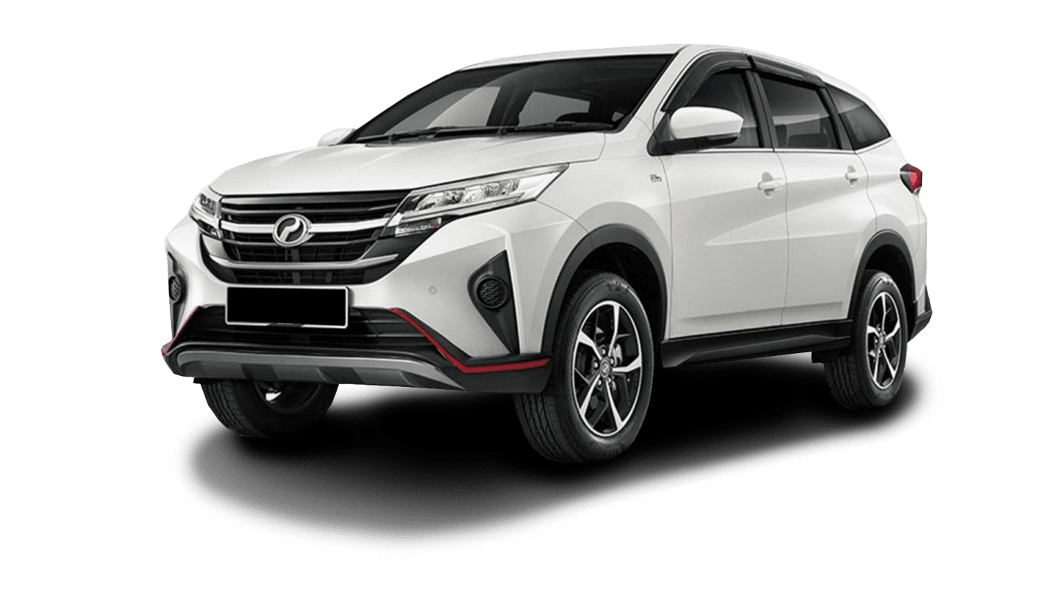 Perodua Aruz - Tiva Car Rental Kuching