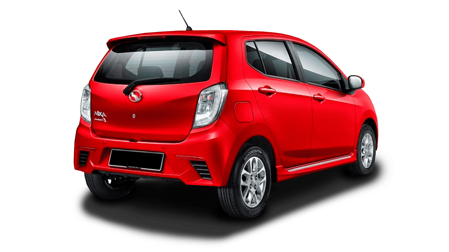 Perodua Axia Auto - Tiva Car Rental Kuching