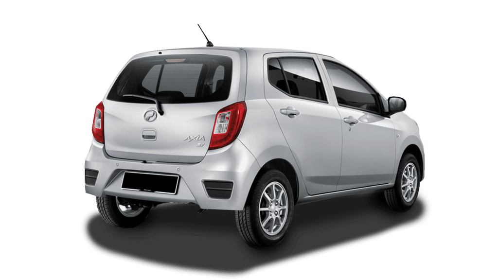 Perodua Axia - Tiva Car Rental Kuching