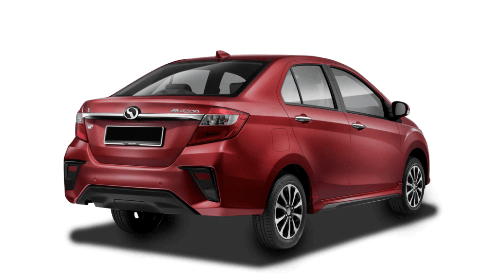 Perodua Bezza New 2023 - Tiva Car Rental Kuching