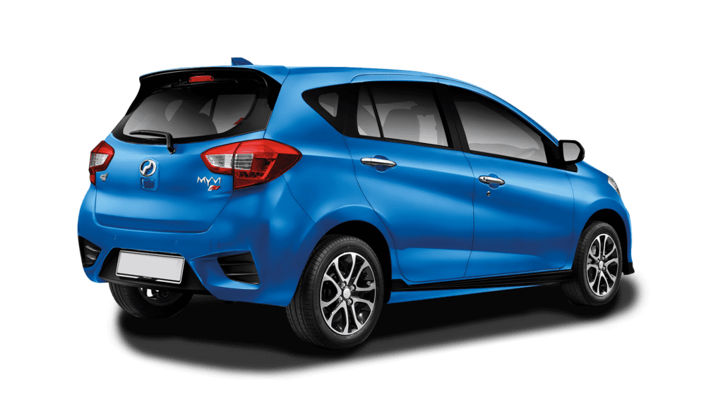Perodua Myvi 2020 - Tiva Car Rental Kuching