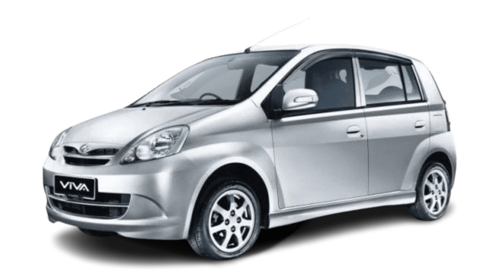 Perodua Axia Auto - Tiva Car Rental Kuching