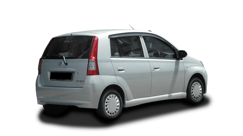 Perodua Viva Auto - Tiva Car Rental Kuching