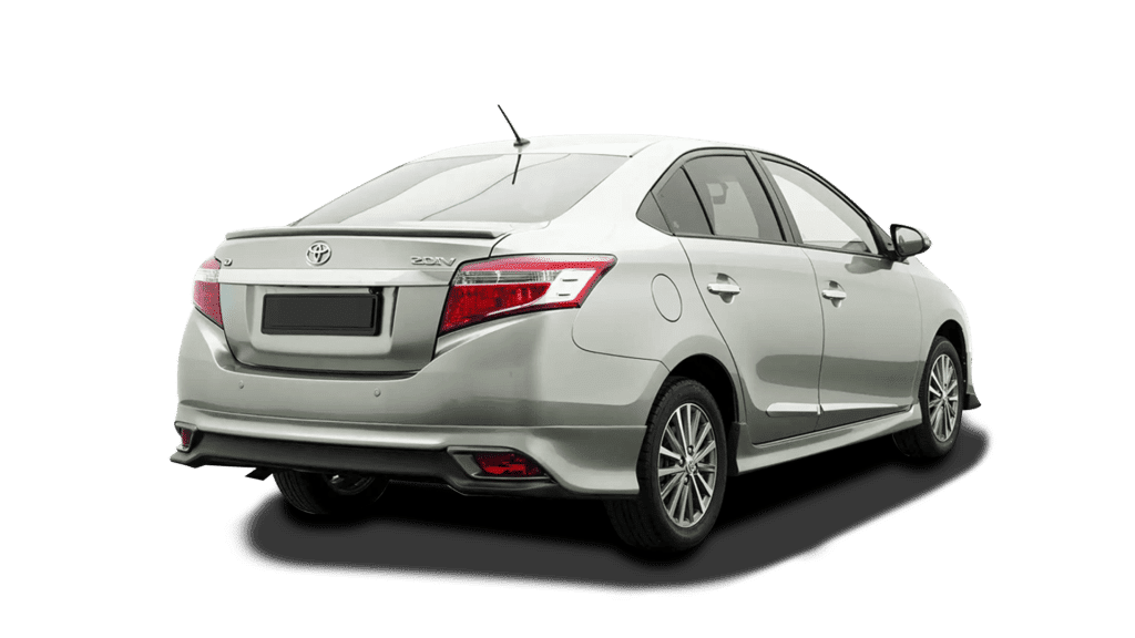 Toyota Vios 2017 - Tiva Car Rental Kuching