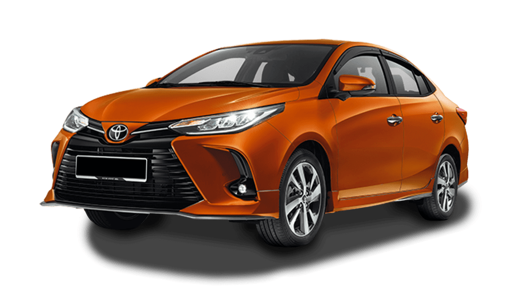 Toyota Vios 2023 - Tiva Car Rental Kuching