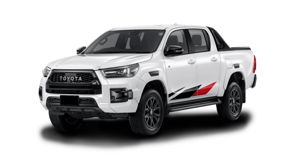 Toyota Hilux 2023 Rocco - Tiva Car Rental Kuching