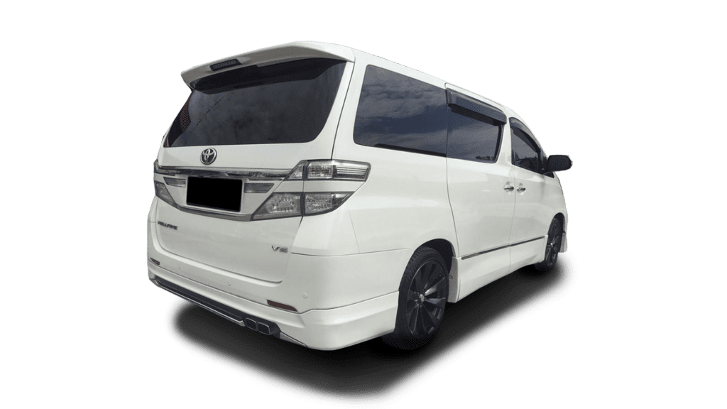Toyota Vellfire 2012 - Tiva Car Rental Kuching