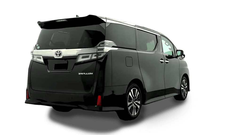 Toyota Vellfire 2019 NEW - Tiva Car Rental Kuching