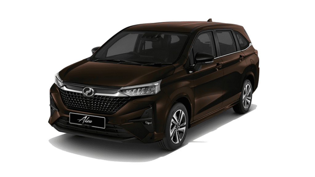 Perodua Alza New Auto - Tiva Car Rental Kuching