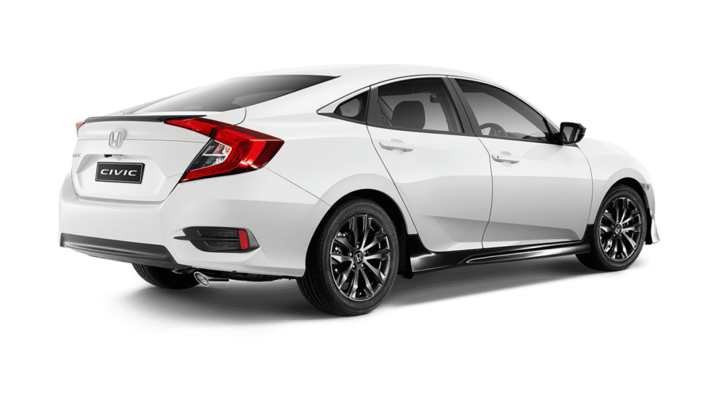 Honda Civic 2020 Auto - Tiva Car Rental Kuching