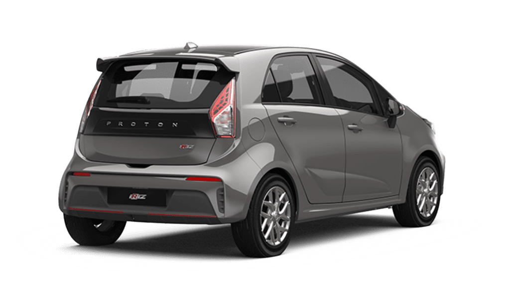 Proton Iriz New Auto - Tiva Car Rental Kuching